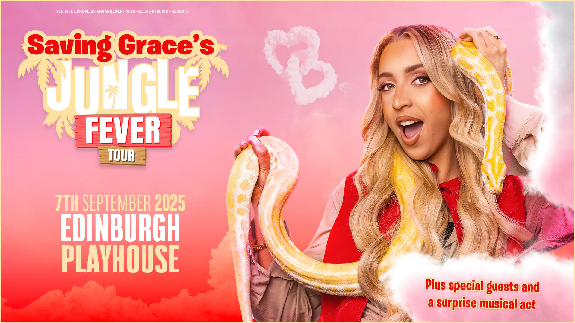 Saving Grace Tickets | Edinburgh Playhouse in Edinburgh | ATG Tickets